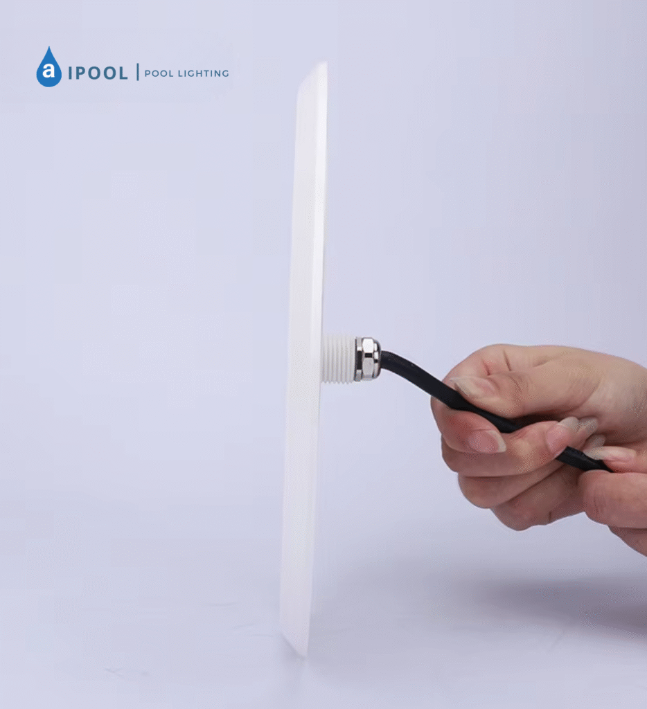 Ultra-Slim PC LED Pool Light 10W | Lampu Kolam Renang IPOOL