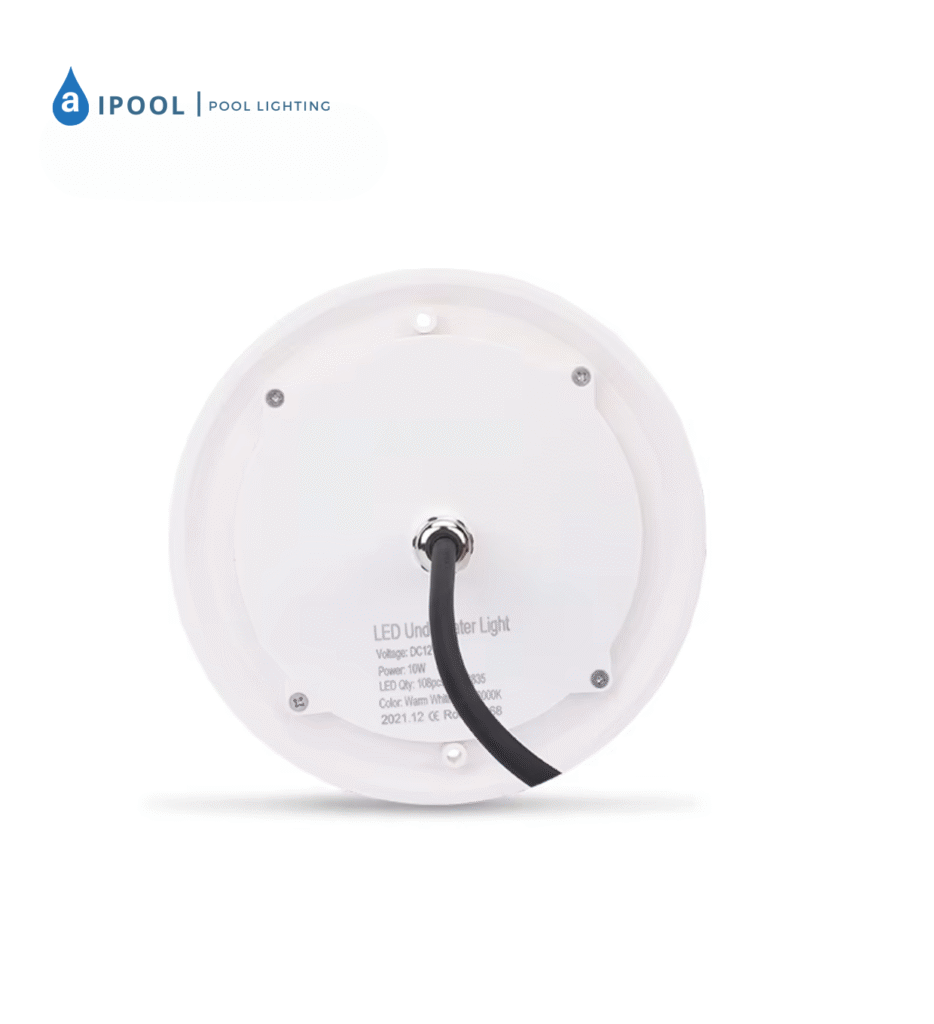 Ultra-Slim PC LED Pool Light 10W | Lampu Kolam Renang IPOOL