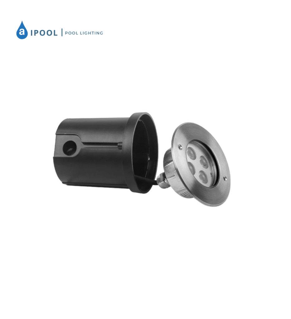Recessed LED Pool Light 316SS 8W | Lampu Kolam IPOOL