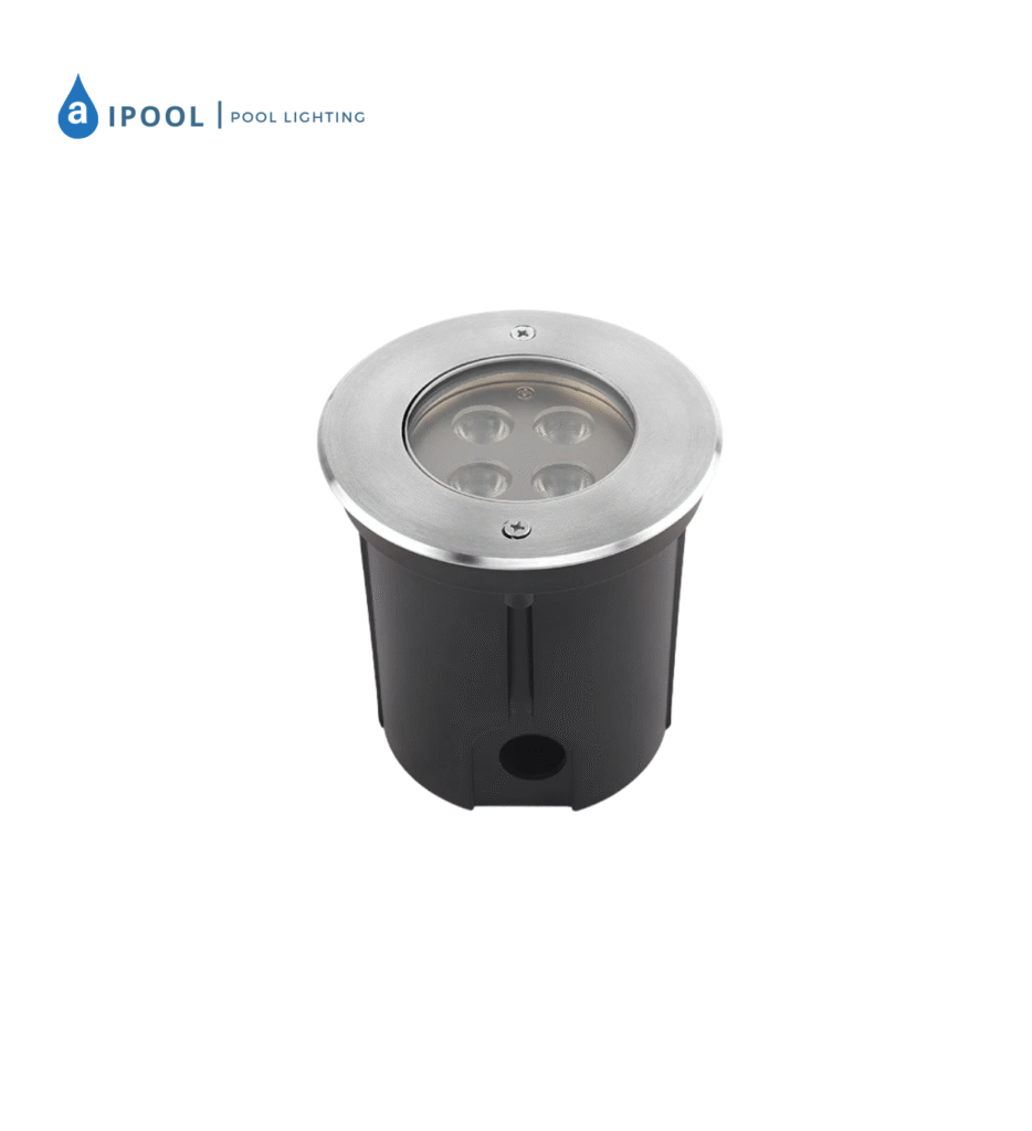 Recessed LED Pool Light 316SS 8W | Lampu Kolam IPOOL