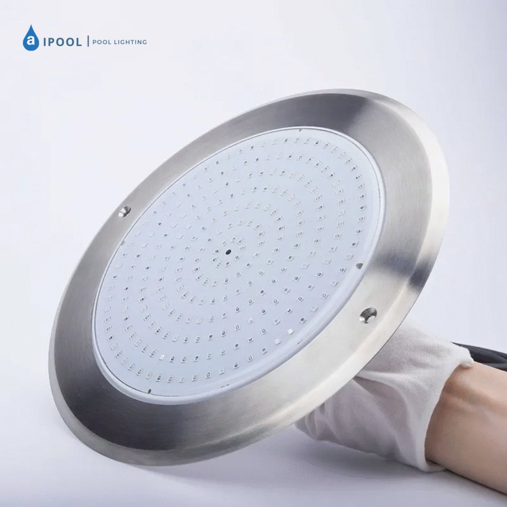 Lampu Kolam Renang LED Ultra Slim Stainless | IPOOL Indonesia