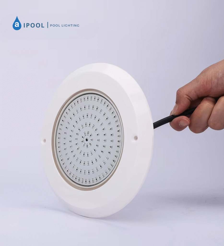Ultra-Slim PC LED Pool Light 10W | Lampu Kolam Renang IPOOL